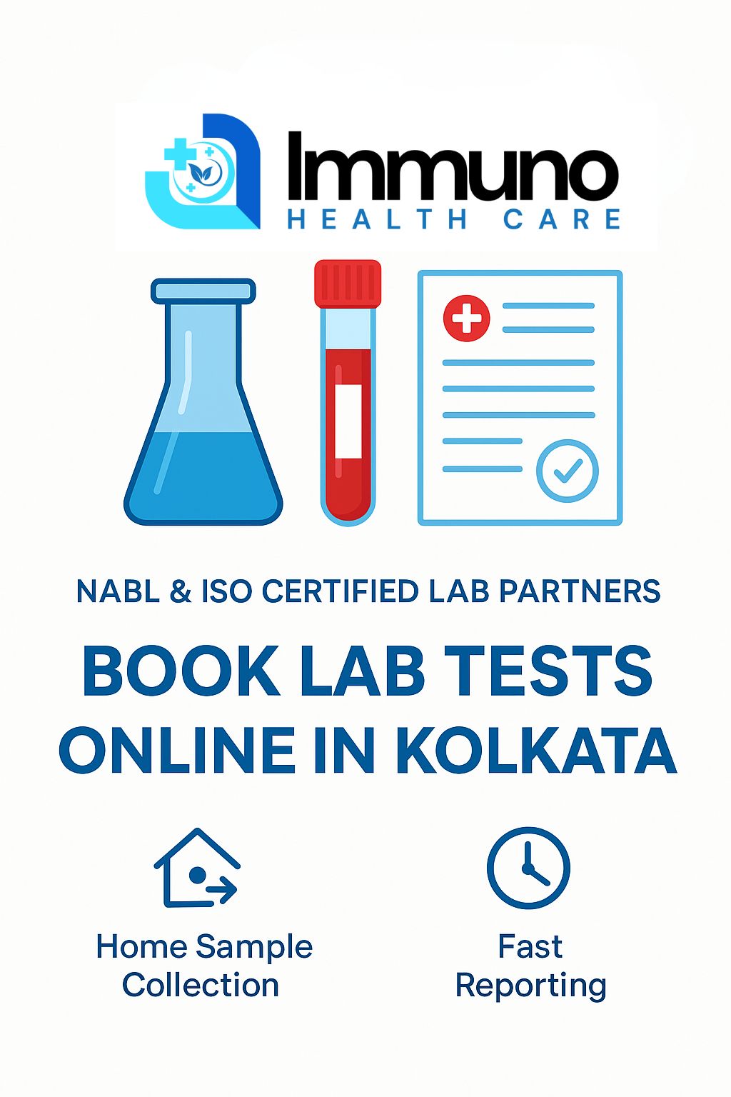 HBA1C, GLYCATED HEMOGLOBIN - Book Lab Test - Immuno Health Care